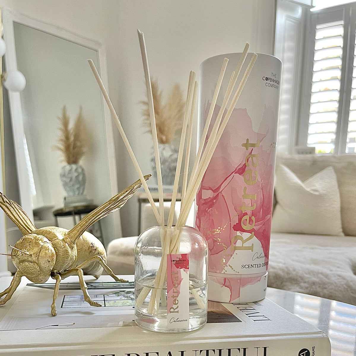 Retreat Reed Diffuser 100ml – The Copenhagen Company